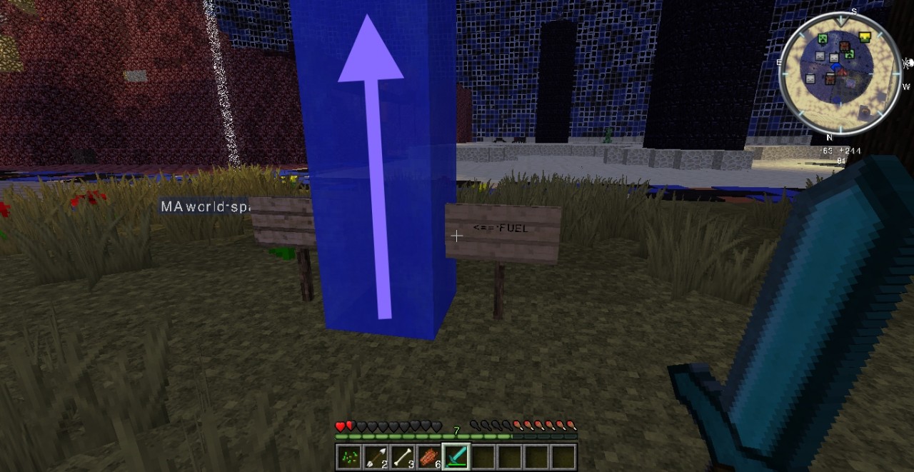 MobArena (four Diemsions) [HARDcore ARENA] Minecraft Map