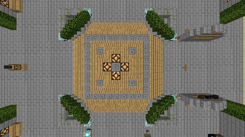 Factions Server Spawn Minecraft Map