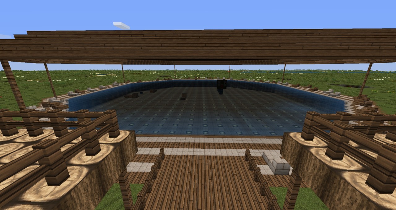 Modern Luxury Large Mansion Minecraft Map