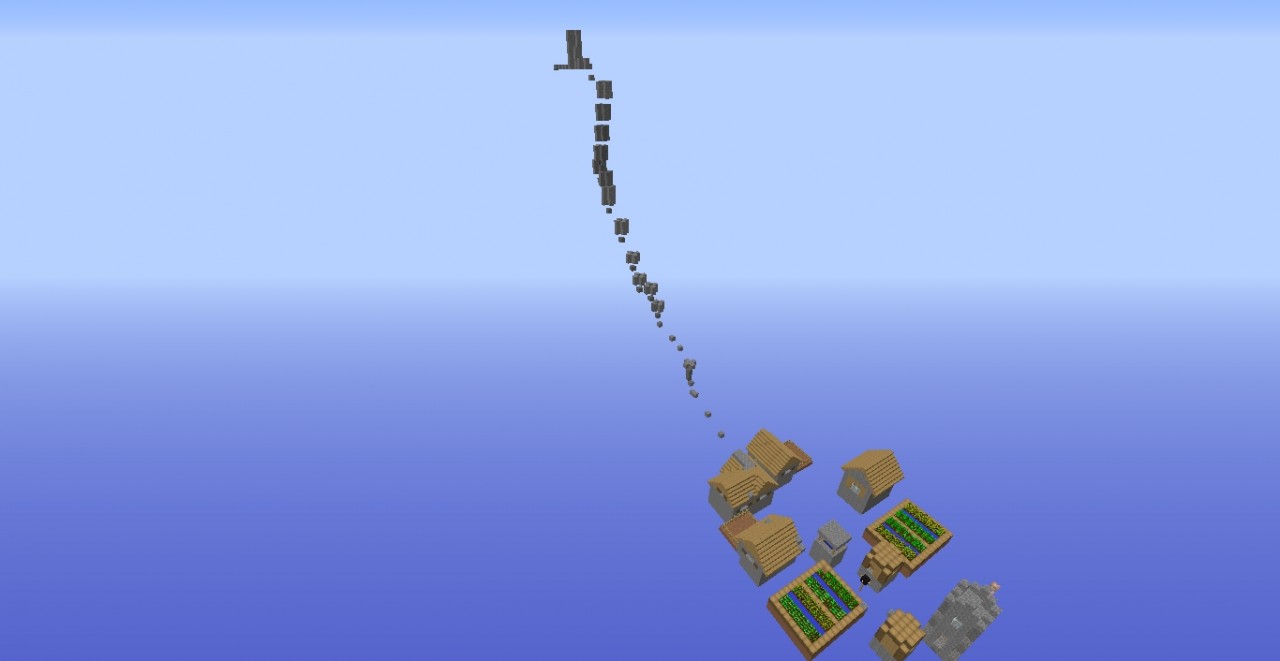 chicken parkour v2 Minecraft Map