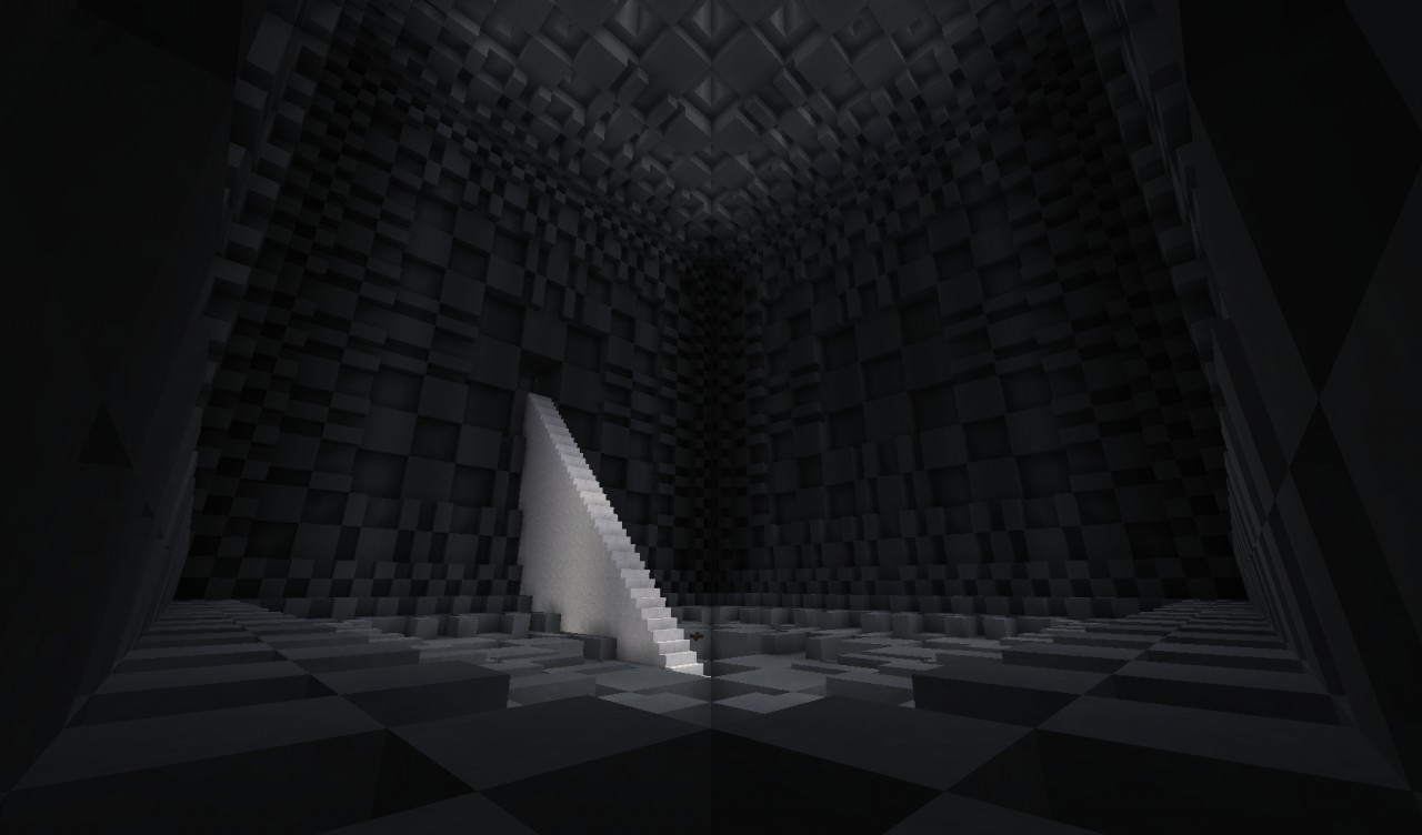 Steves dream about cuboidal fractal rooms [reloaded] Minecraft Map