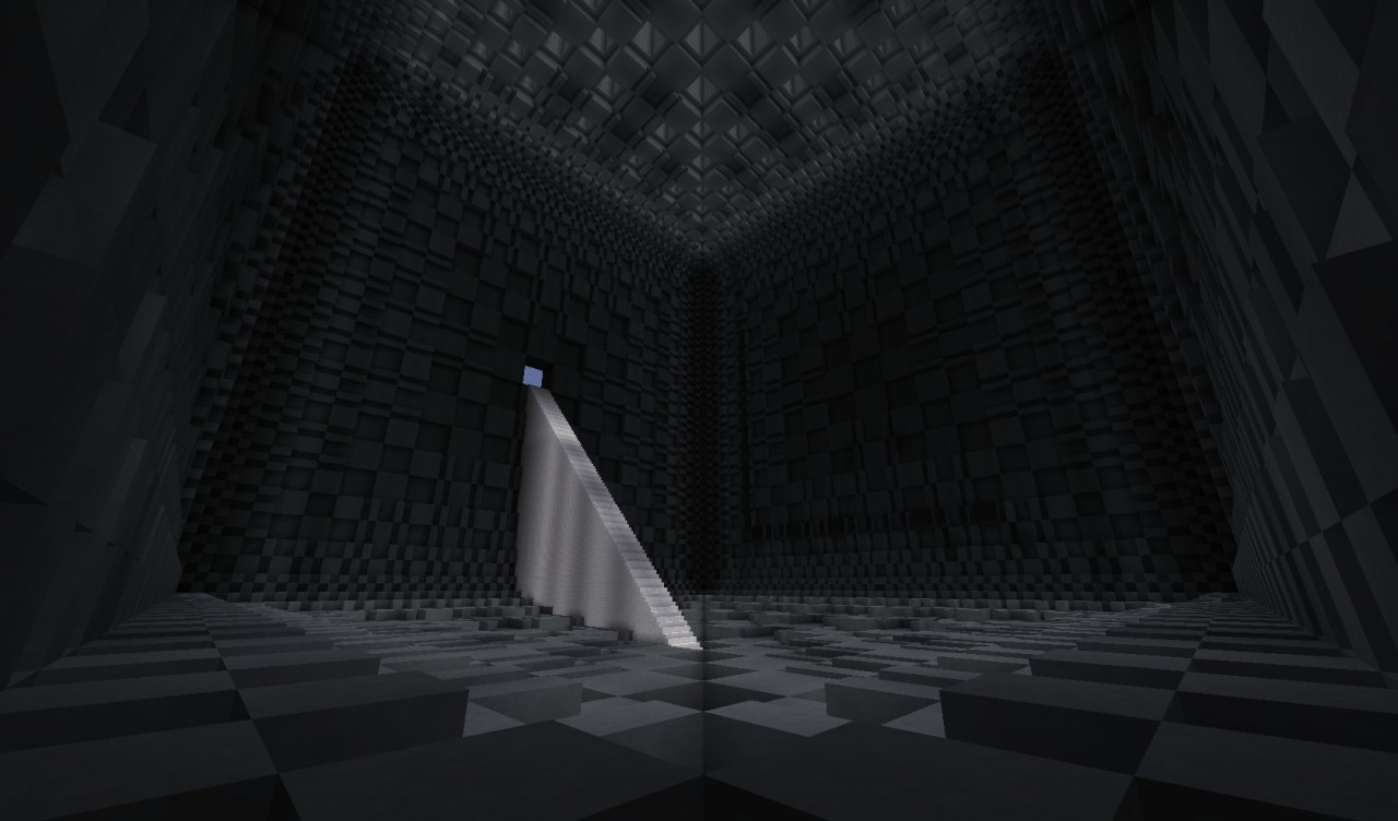 Steves dream about cuboidal fractal rooms [reloaded] Minecraft Map