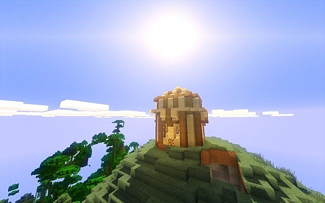 Lillies - Modern Lagoon Minecraft Map