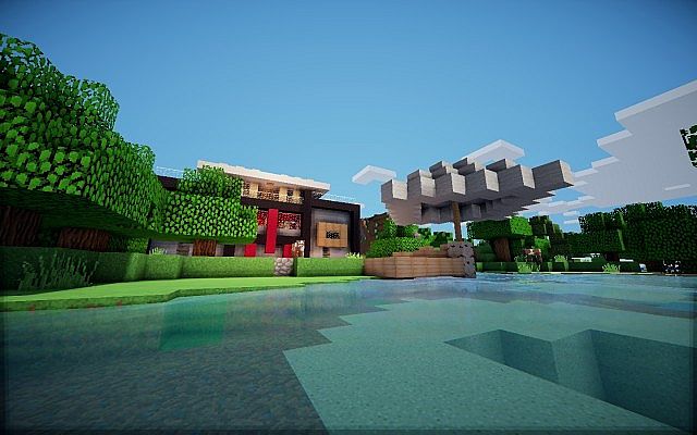 Lillies - Modern Lagoon Minecraft Map