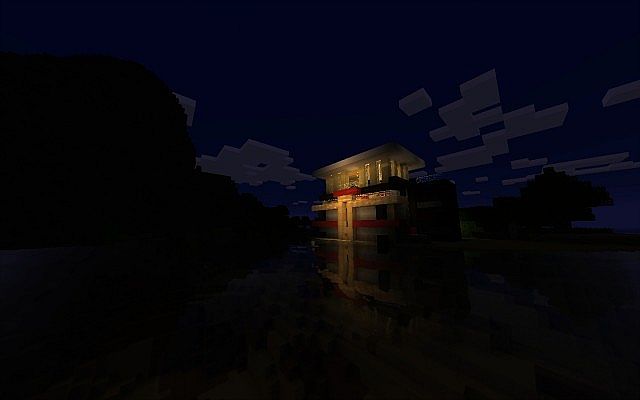 Lillies - Modern Lagoon Minecraft Map