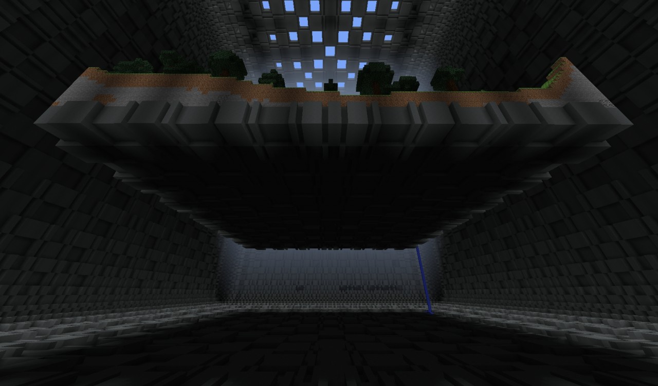 Steves dream about cuboidal fractal rooms [reloaded] Minecraft Map