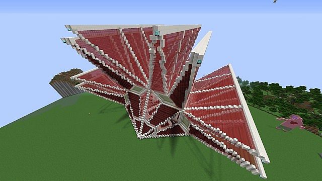 Glass Crown Building Minecraft Map