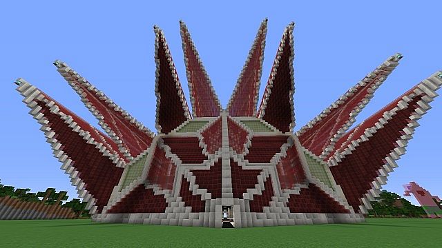 Glass Crown Building Minecraft Map
