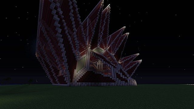 Glass Crown Building Minecraft Map