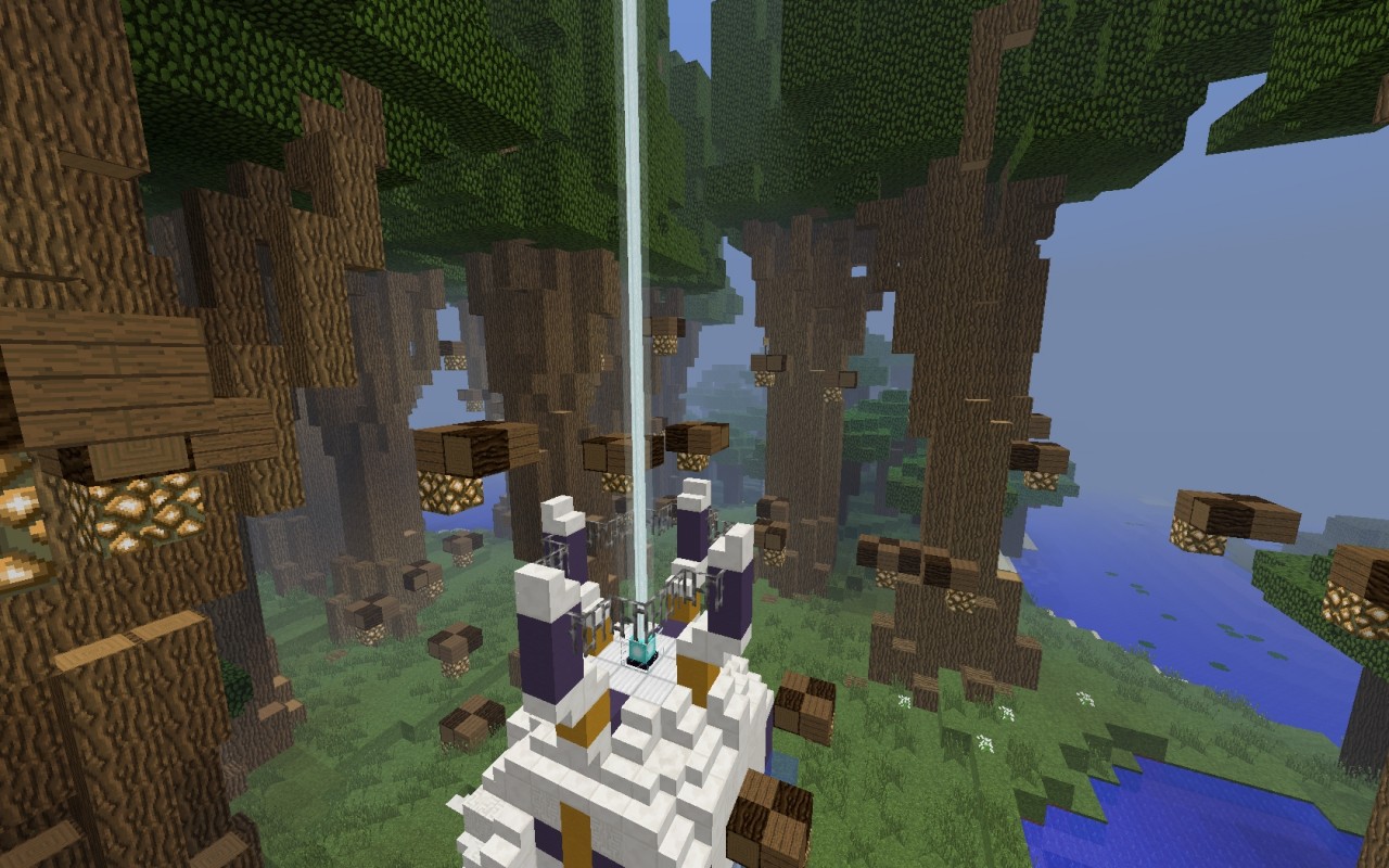 Epic Sprint/Jump Map 1.8 Minecraft Map