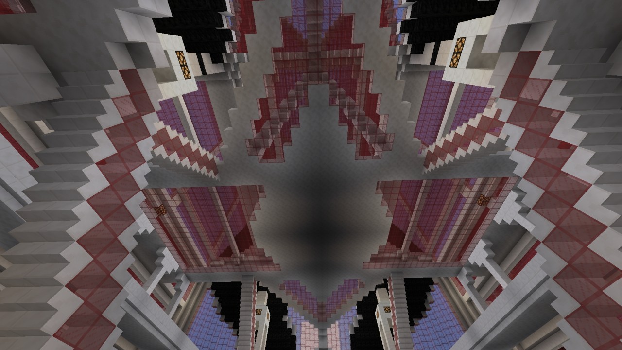 Glass Crown Building Minecraft Map