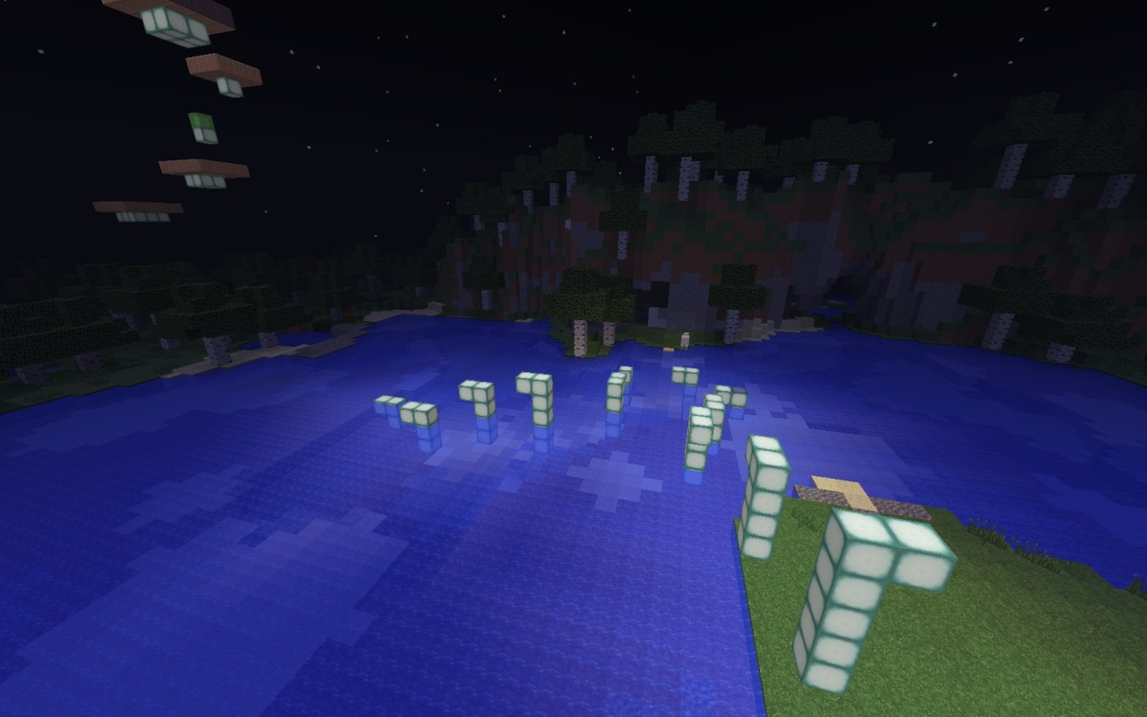 Epic Sprint/Jump Map 1.8 Minecraft Map