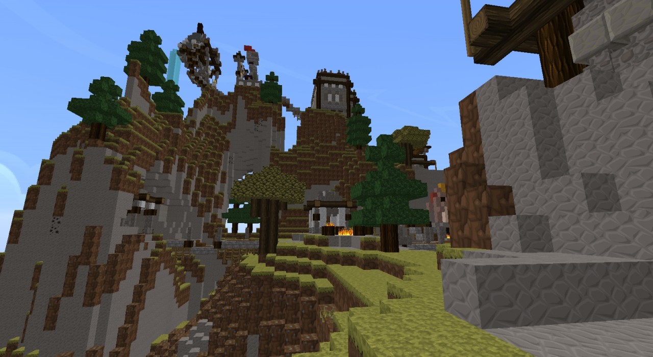 Secrets of the Mount Minecraft Map