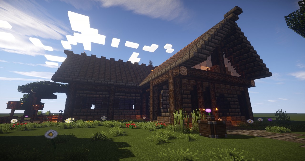 Medieval Cottage Minecraft Map