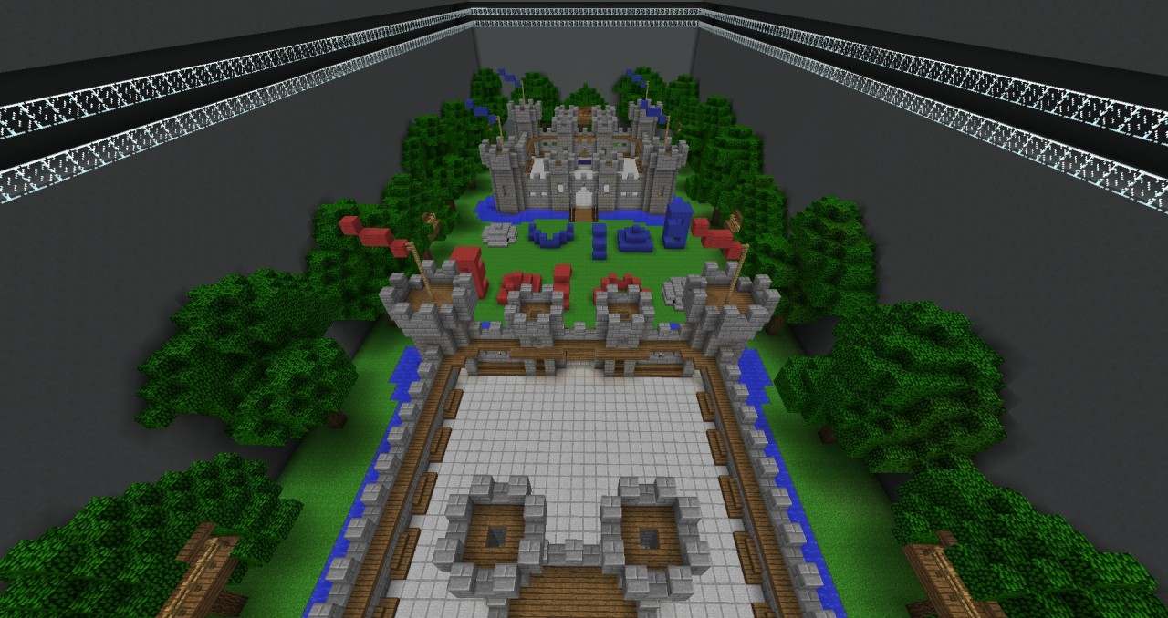 Castle War Minecraft Map