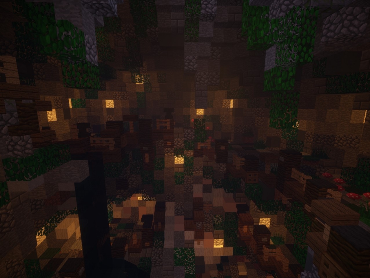 PvP Area / Mine Minecraft Map