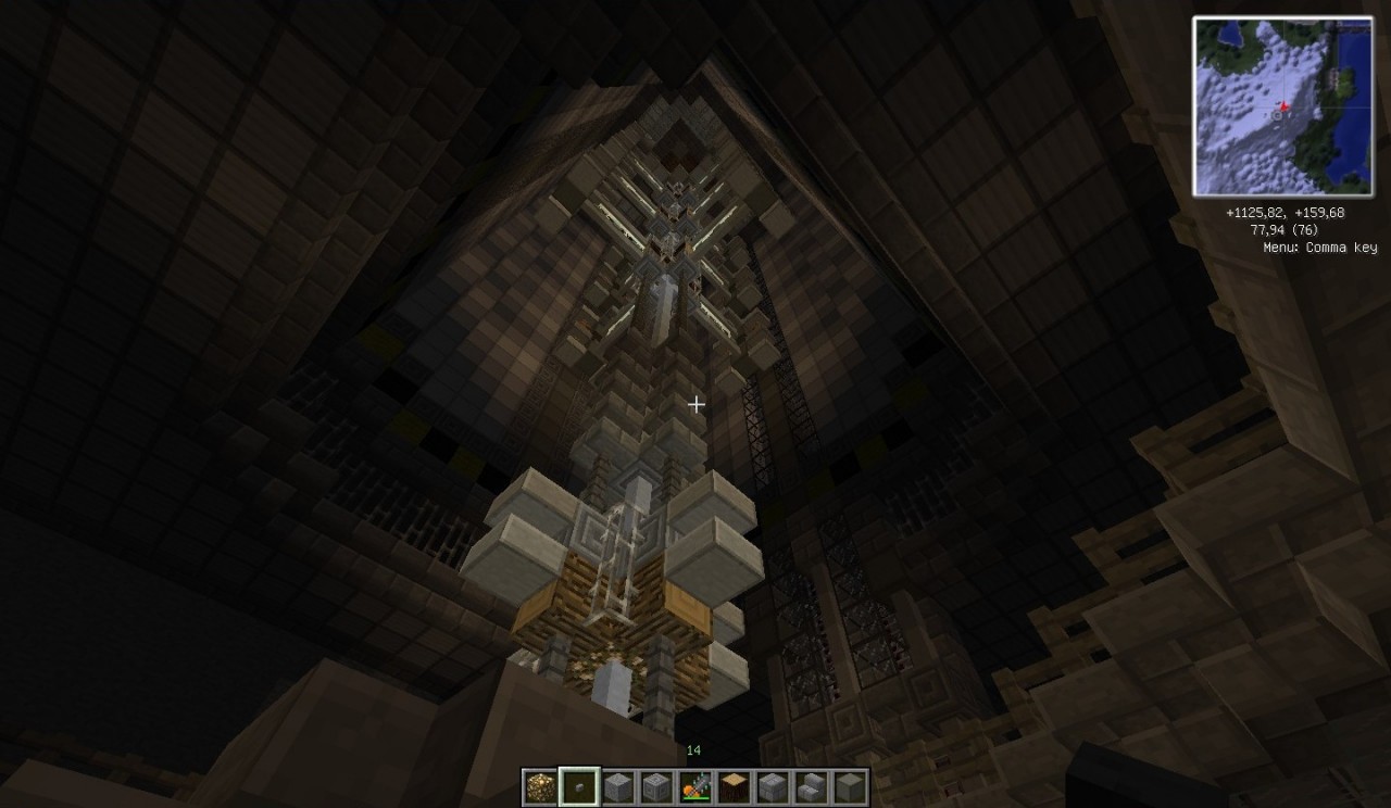 Project Engine Minecraft Map