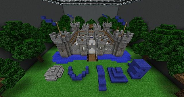 Castle War Minecraft Map