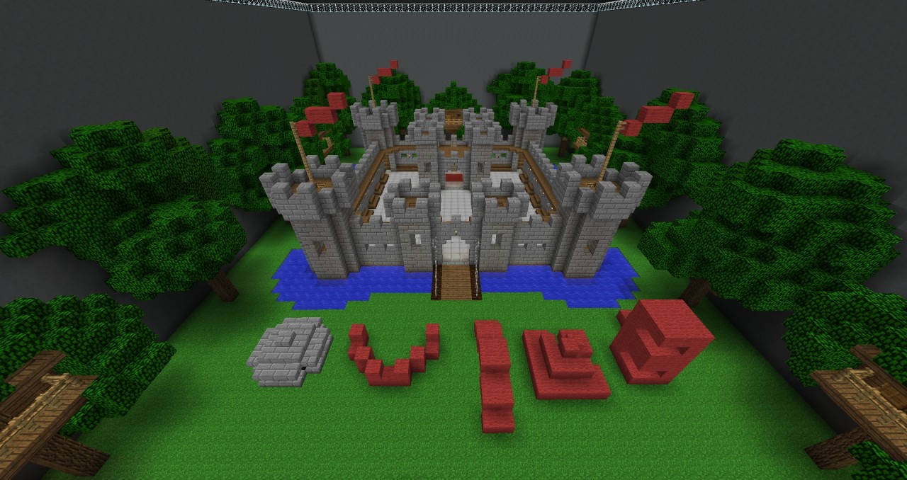 Castle War Minecraft Map
