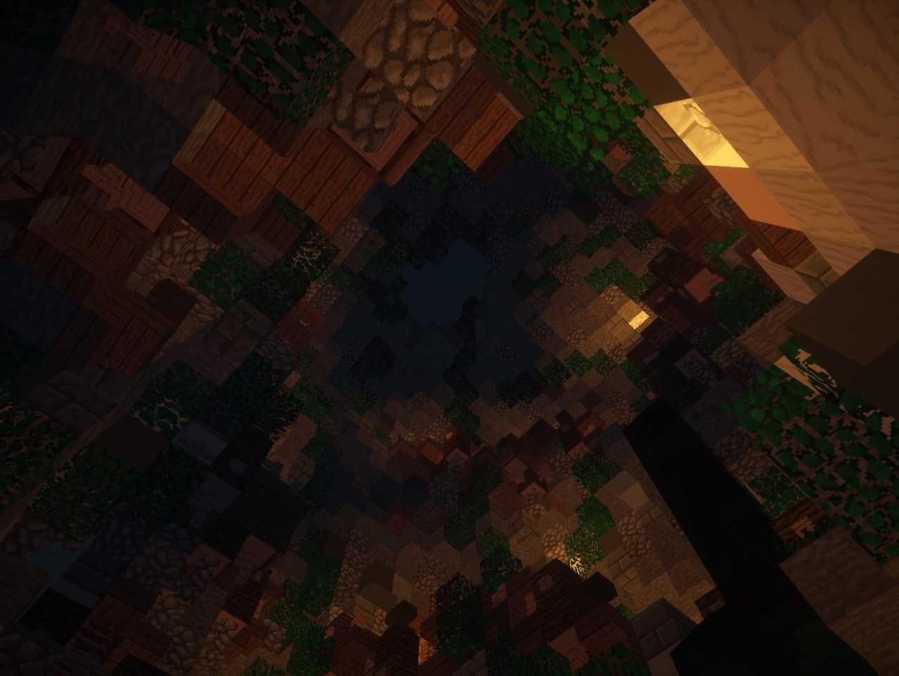 PvP Area / Mine Minecraft Map