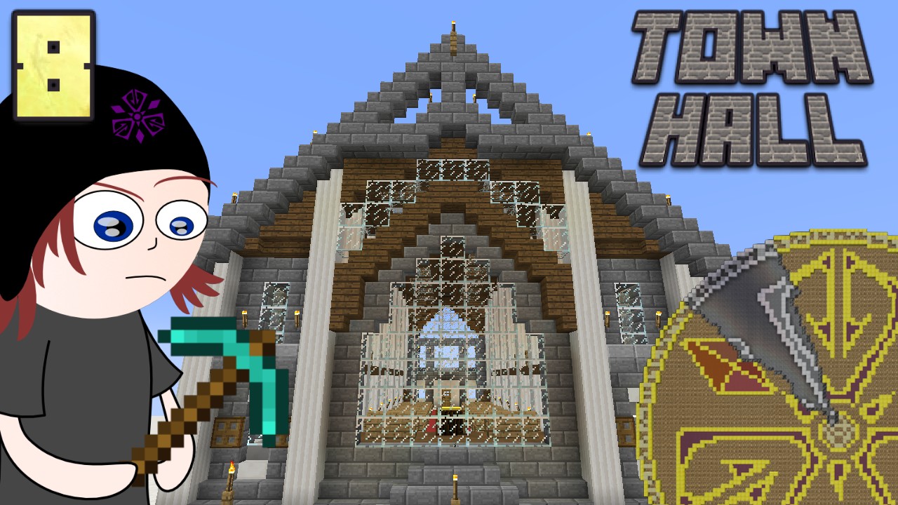 Town Hall Minecraft Map