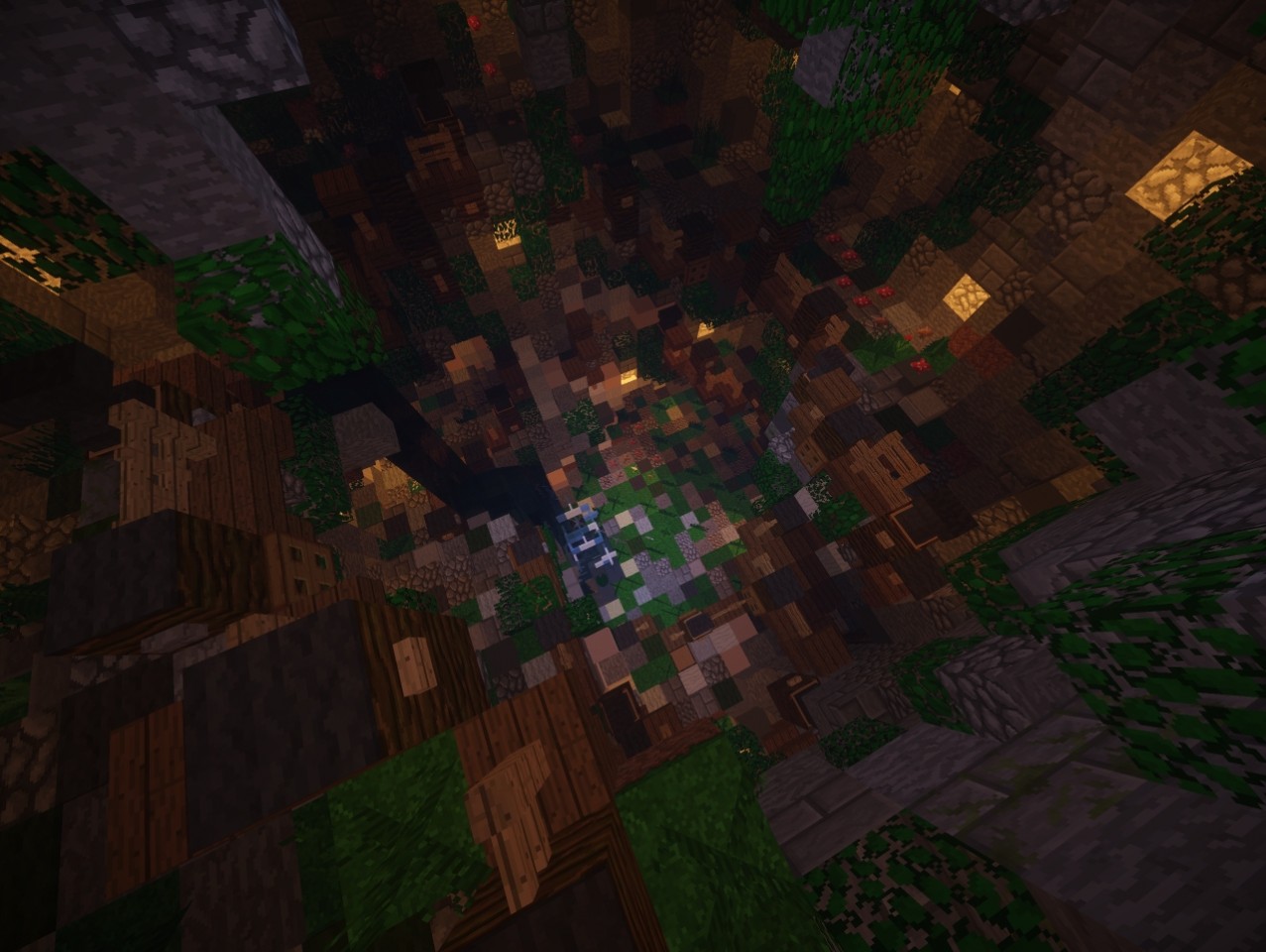 PvP Area / Mine Minecraft Map