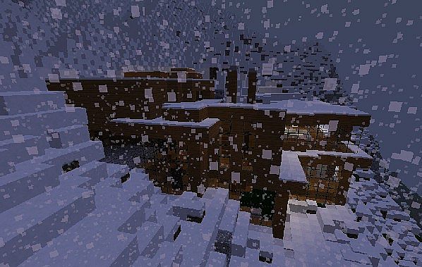 Alpine Residence Minecraft Map