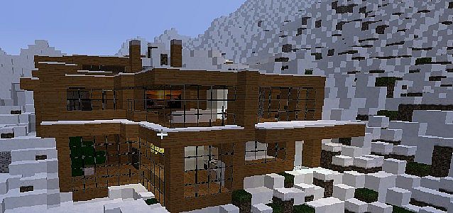 Alpine Residence Minecraft Map