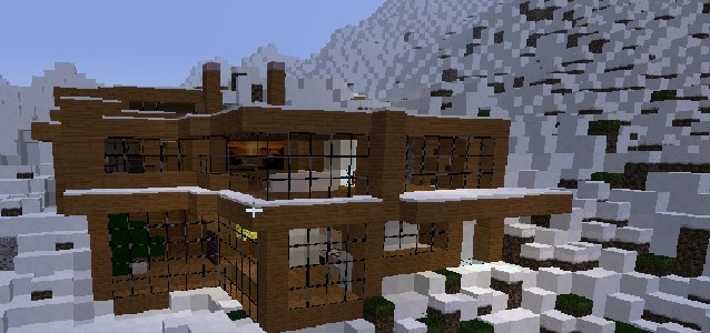 Alpine Residence Minecraft Map