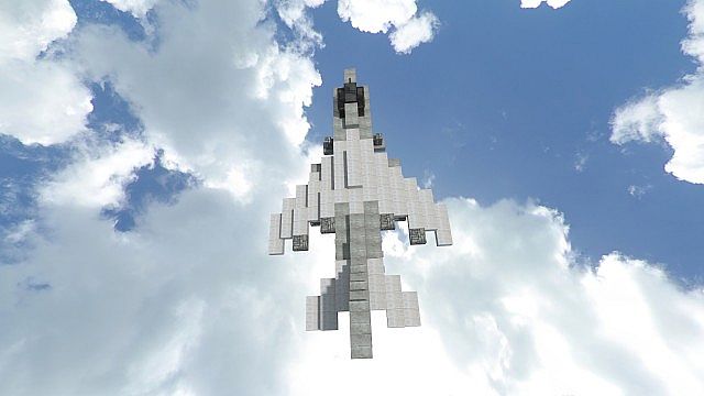 AV-8B Harrier Minecraft Map