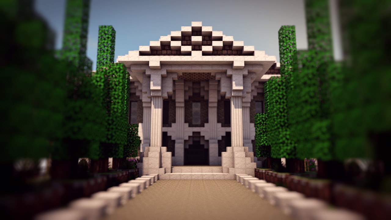 Colonial Bank [+ Download] Minecraft Map