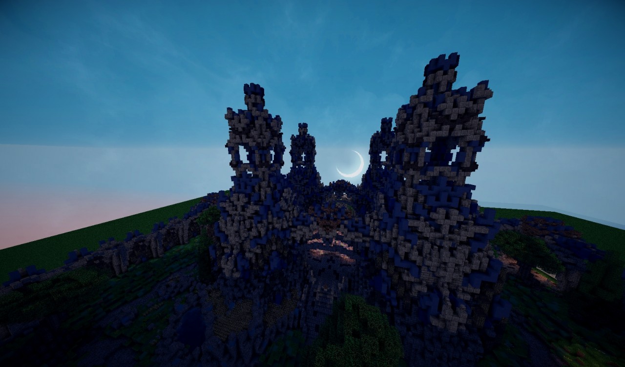 BounceMC Factions Spawn - Sidia Minecraft Map