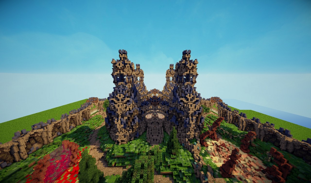 BounceMC Factions Spawn - Sidia Minecraft Map