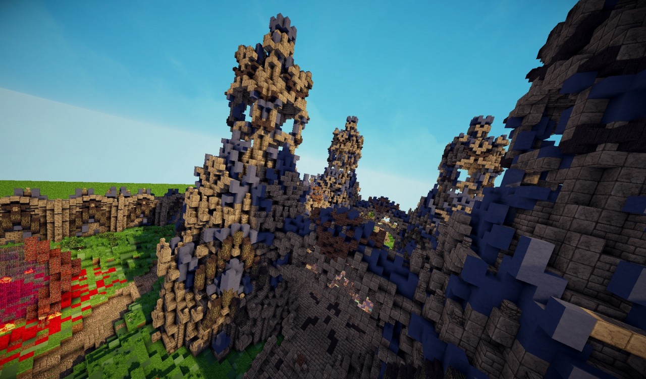 BounceMC Factions Spawn - Sidia Minecraft Map