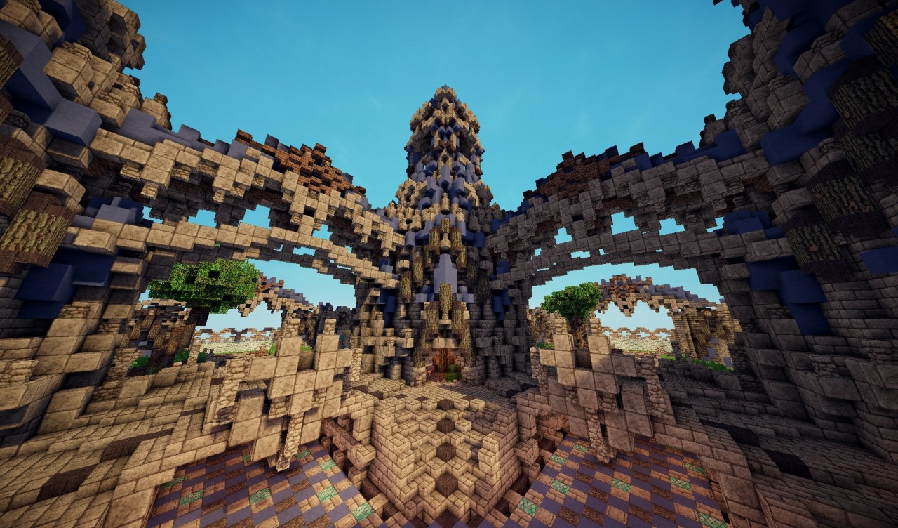 BounceMC Factions Spawn - Sidia Minecraft Map