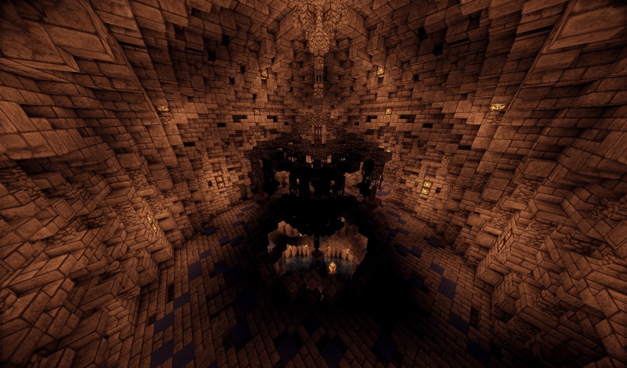 BounceMC Factions Spawn - Sidia Minecraft Map