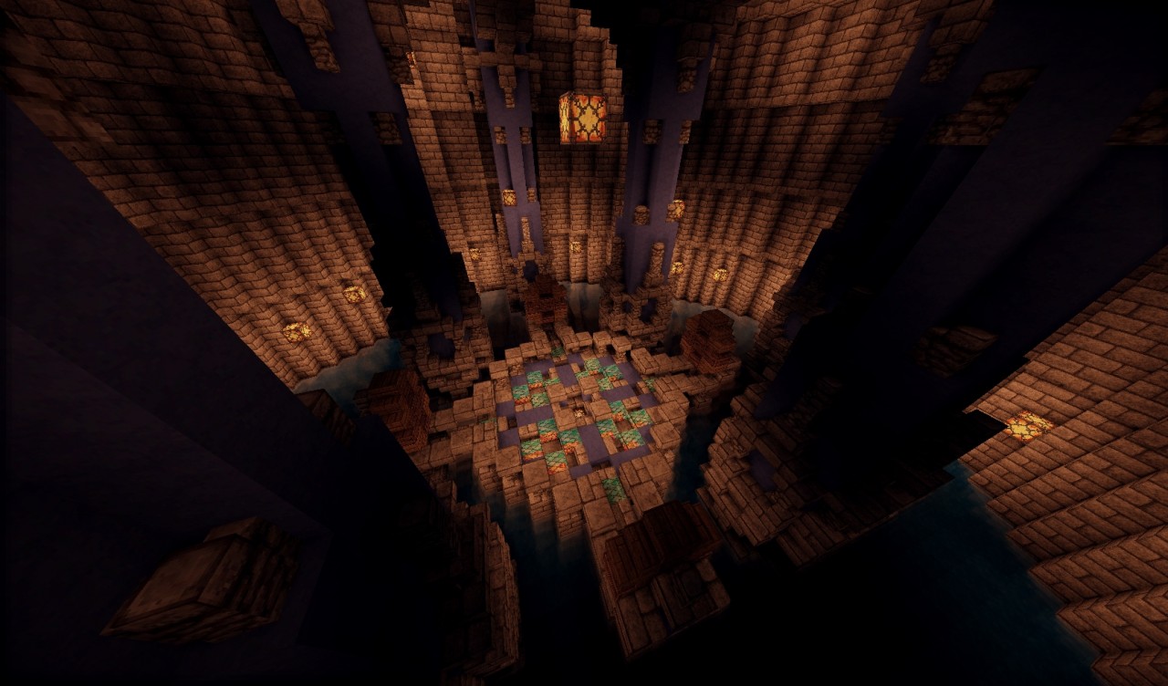 BounceMC Factions Spawn - Sidia Minecraft Map