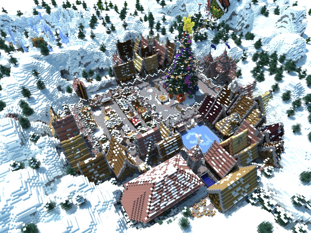 Nullcraft Christmine Minecraft Map