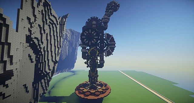 Tick Tock - Steampunk Clock Minecraft Map