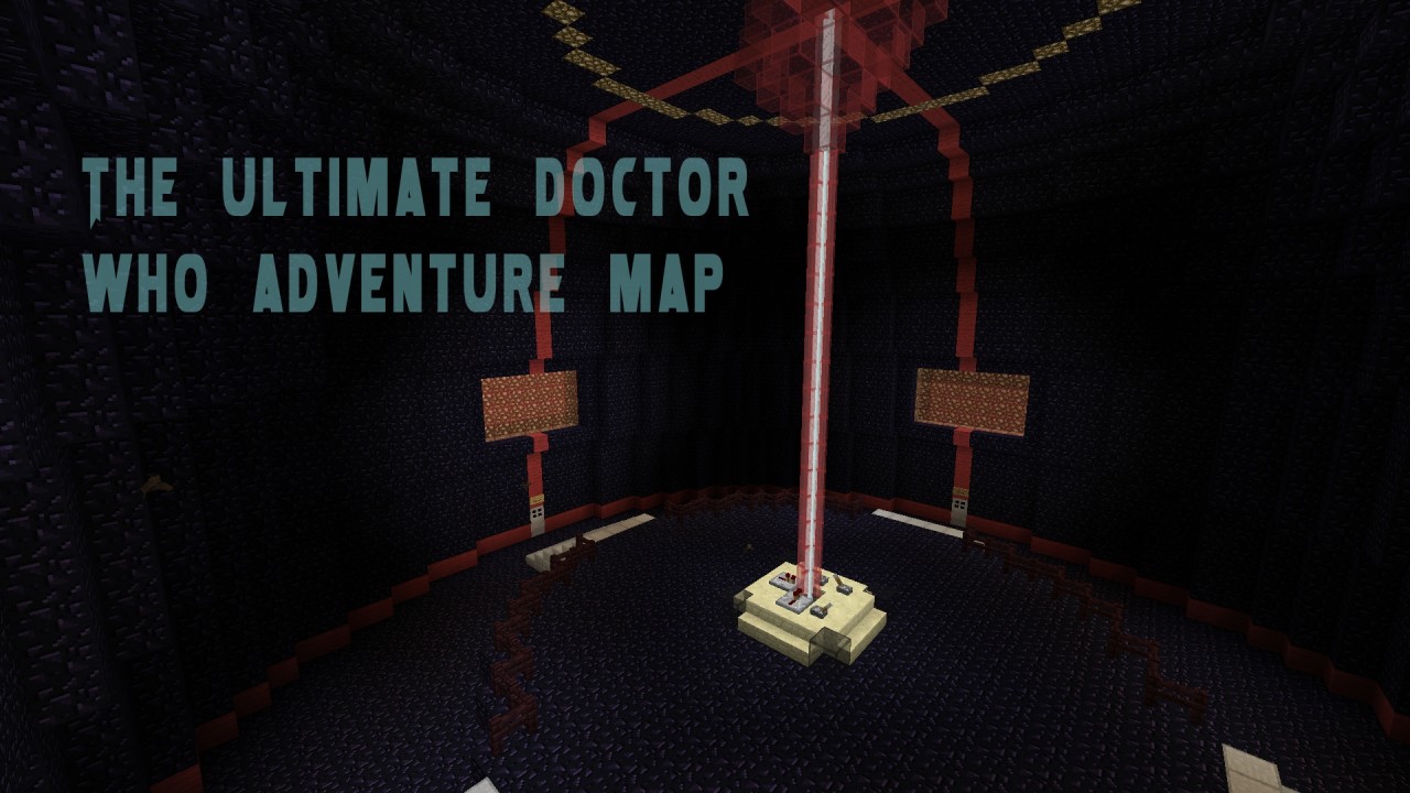 The Ultimate Doctor Who Adventure Map Minecraft Map
