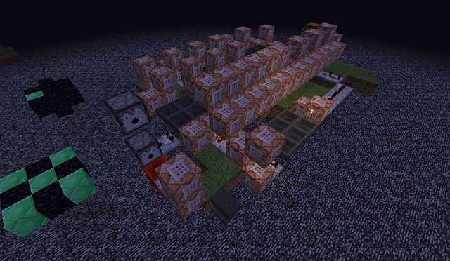 Creeper Apocalypse redstone mod Minecraft Map