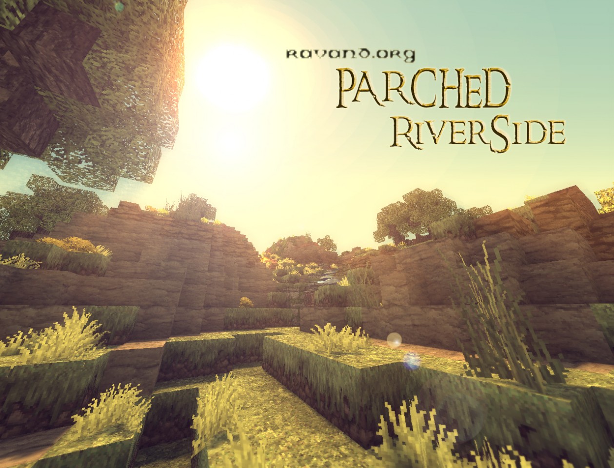 Parched RiverSide [AZTERIX_] [C Plot] | ravand.org Minecraft Map
