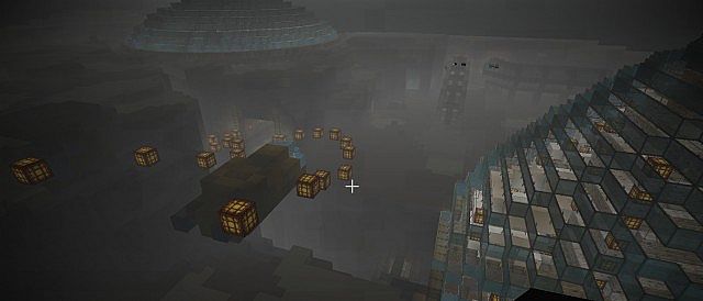 Aquain: A Realisticly Planned Underwater City Minecraft Map