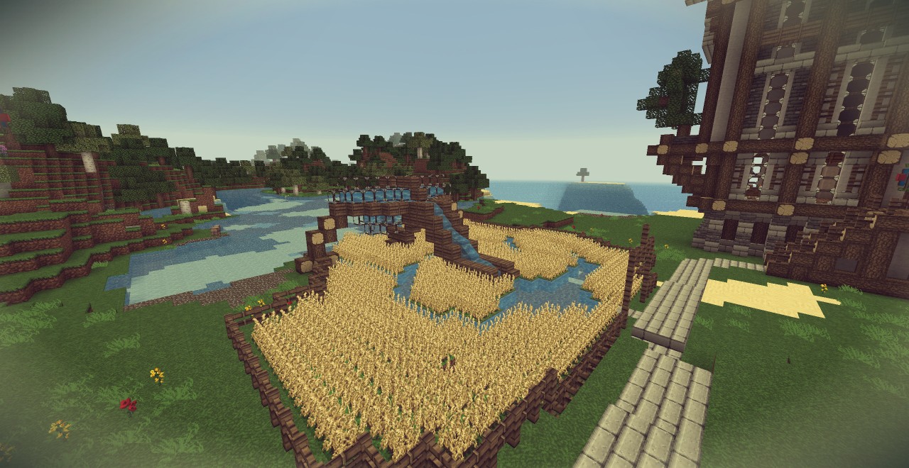 Steampunk Farm ⎟Download Soon Minecraft Map