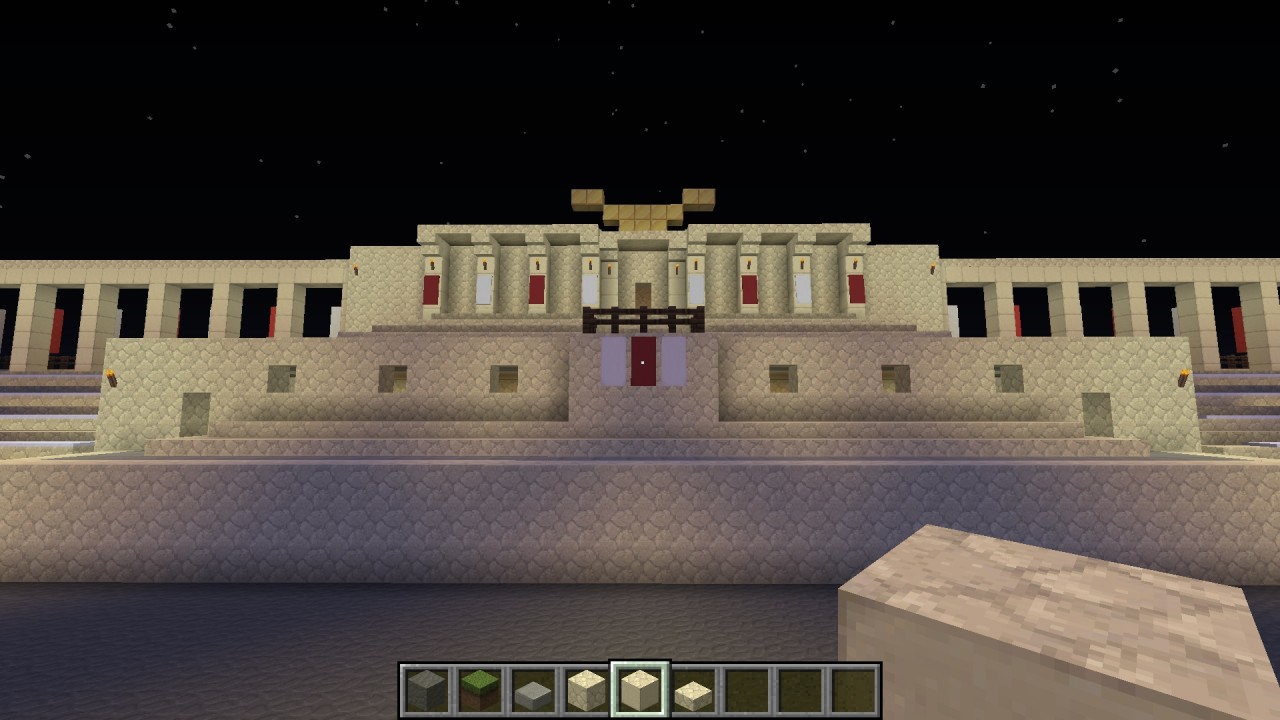 Reichsparteitag Minecraft Map