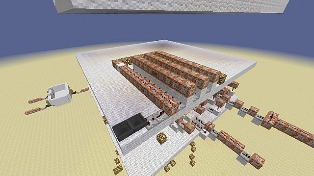 Wave-Based Mob Arena Minecraft Map