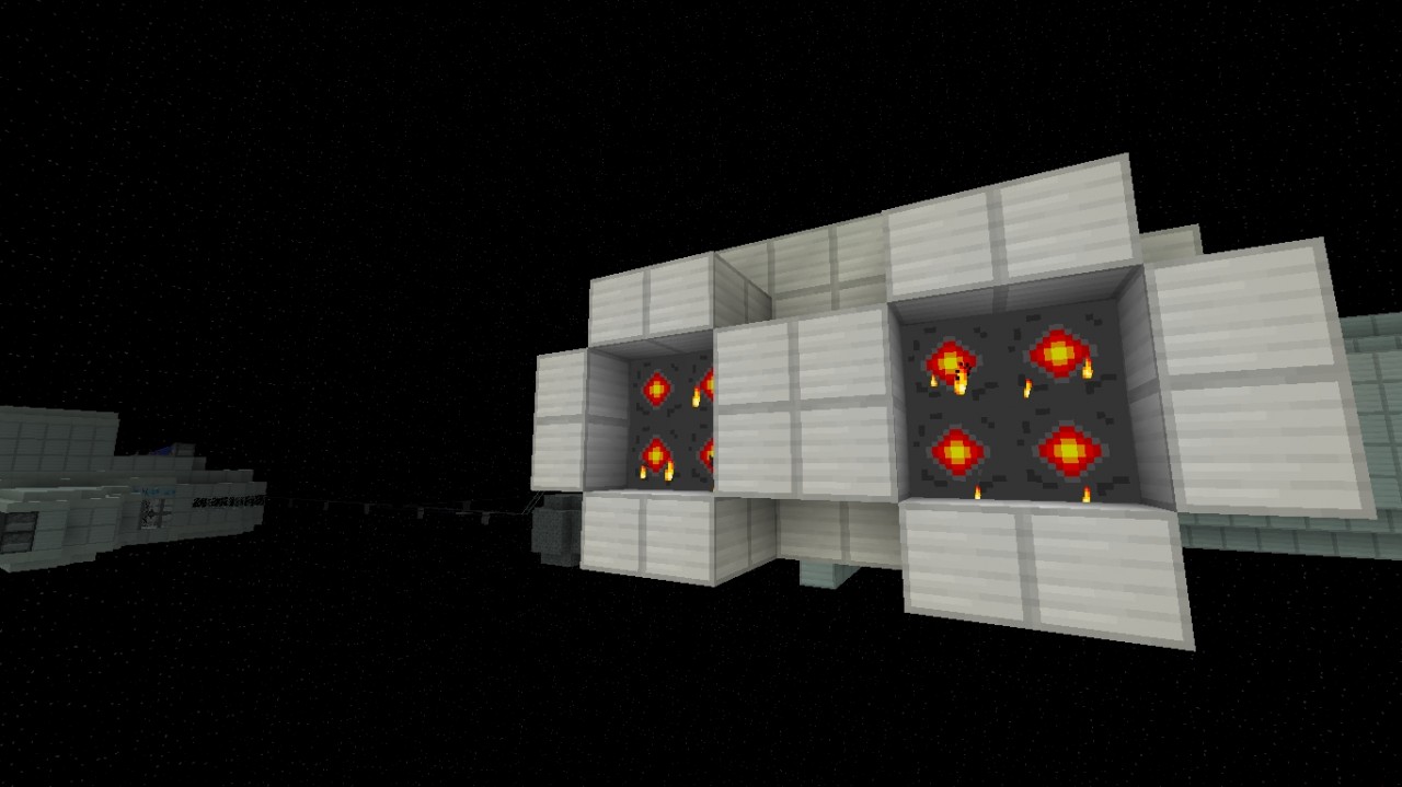 Spacecraft 1.3 - A Space RP [1.7+] Minecraft Texture Pack