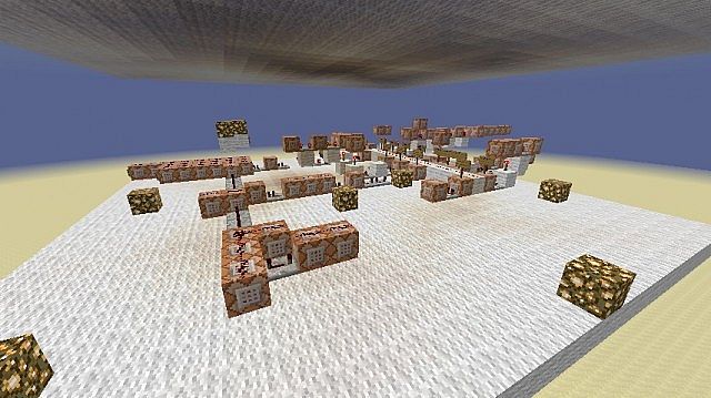 Wave-Based Mob Arena Minecraft Map