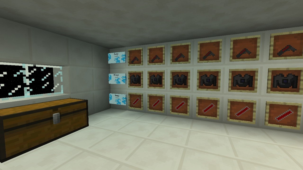 Spacecraft 1.3 - A Space RP [1.7+] Minecraft Texture Pack