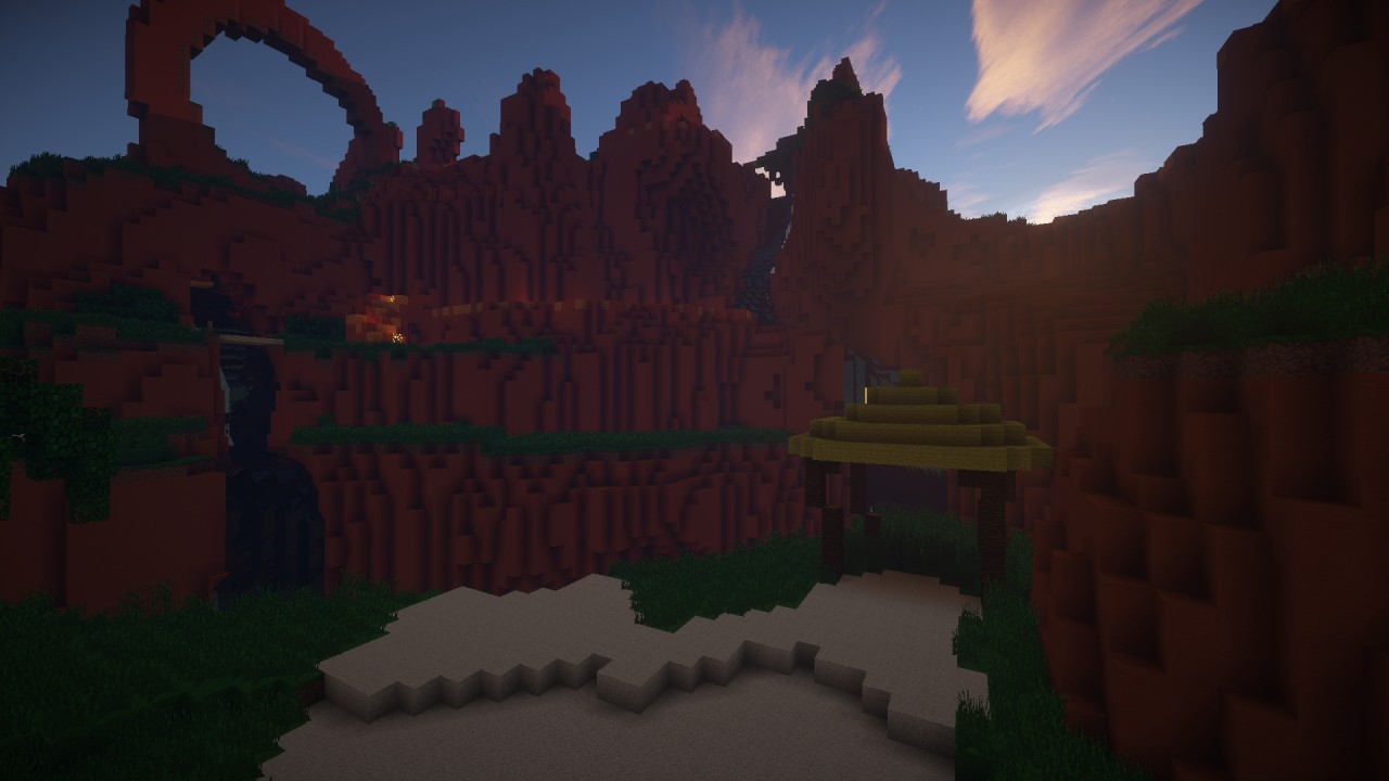 Green Hill Archipel Minecraft Map